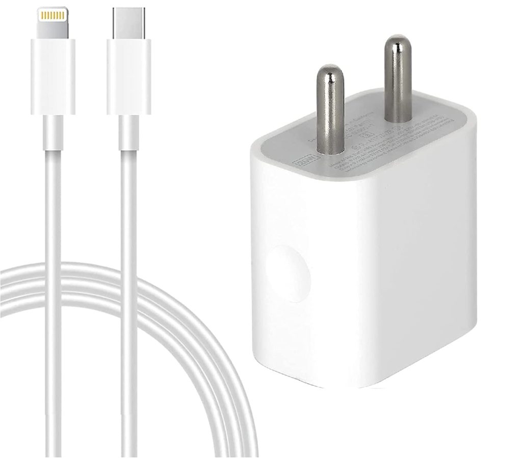 USB-C 20 Watts Power Adapter + USB-C to Lightning Cable (1M) Combo ...